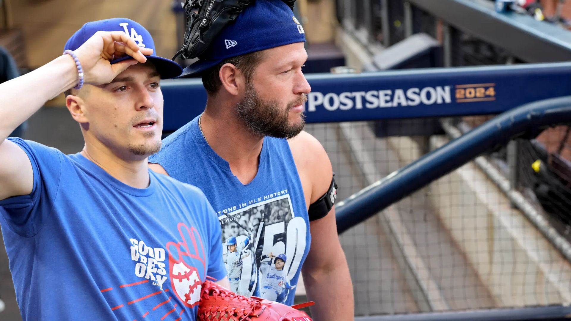 Will Kike Hernandez & Clayton Kershaw Return to the Dodgers? - Dodgers ...