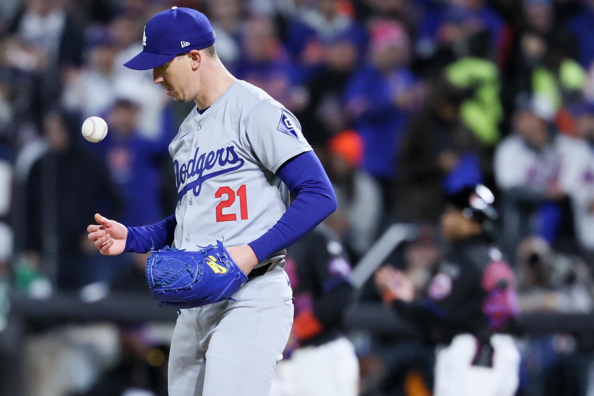 Walker Walks: Buehler Gives Reason for Leaving Dodgers - Dodgers Tailgate